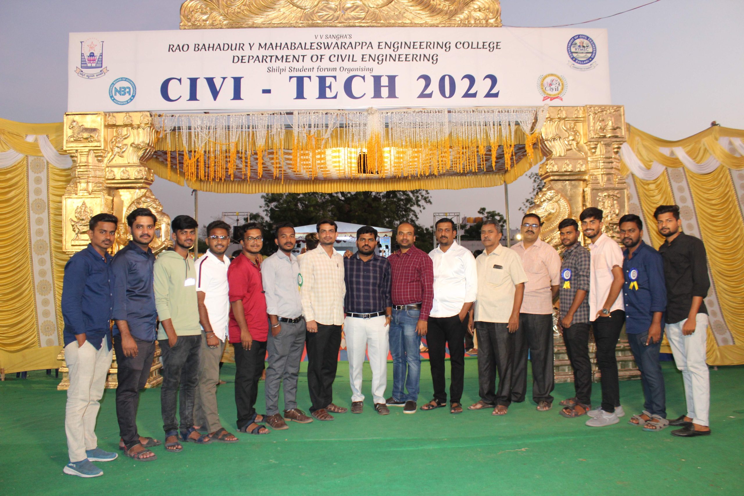 Gallery – Rao Bahadur Y. Mahabaleswarappa Engineering College