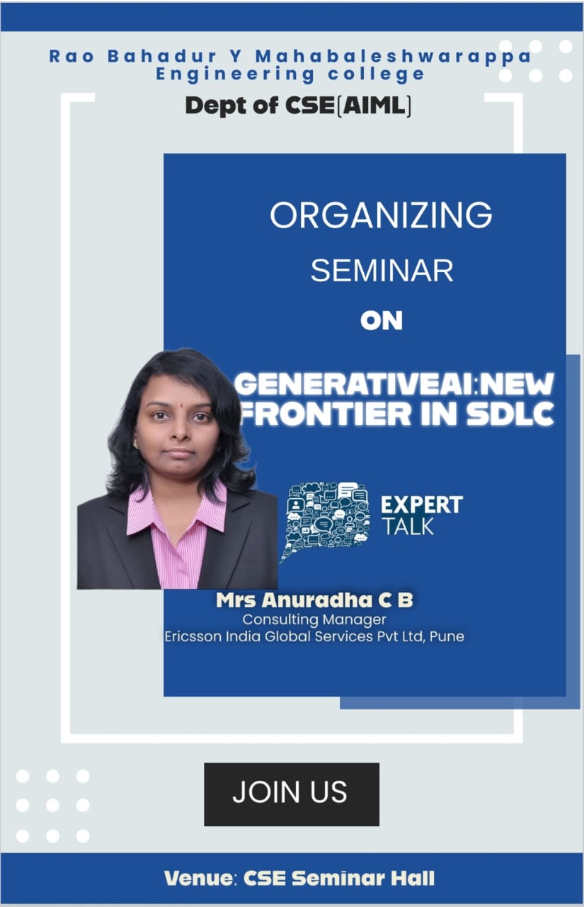 Rao Bahadur Y. Mahabaleswarappa Engineering College