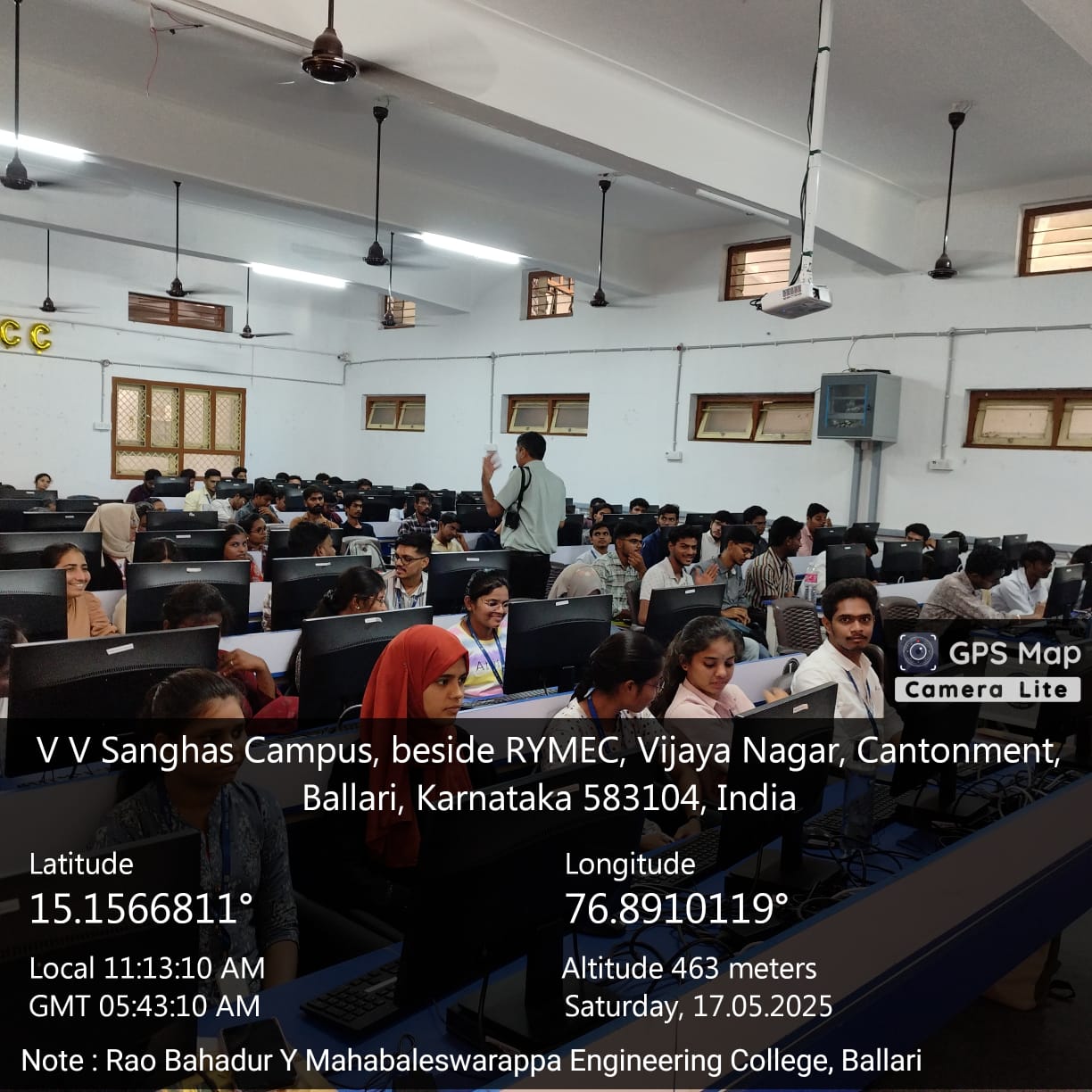 Rao Bahadur Y. Mahabaleswarappa Engineering College